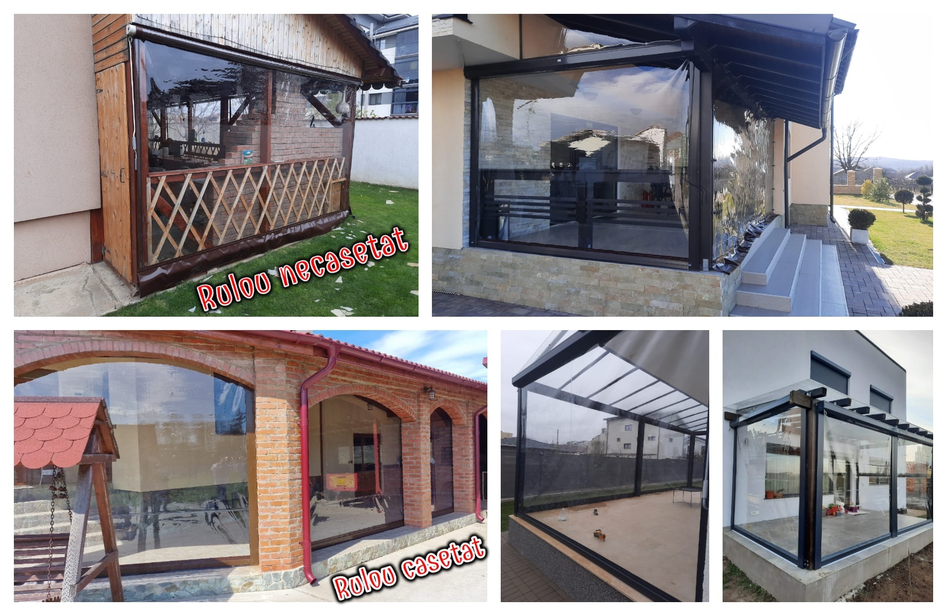 copertine inchideri terase Campina